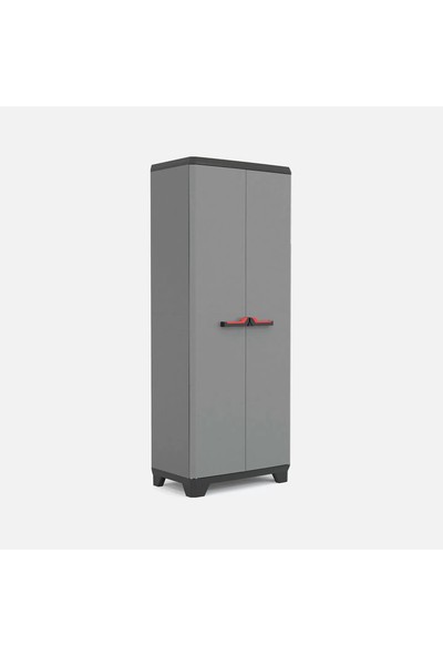 Stilo Çok Amaçlı Bölmeli Plastik Dolap