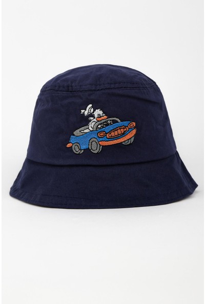 Tomurcuk Erkek Çocuk Şapka 3-5 Yaş (52)