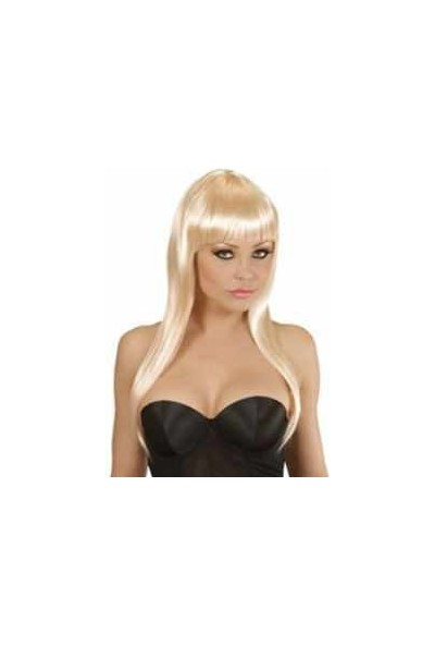 Uzun Peruk Saç - Altın Sarı Uzun Peruk Saç - Altın Sarı