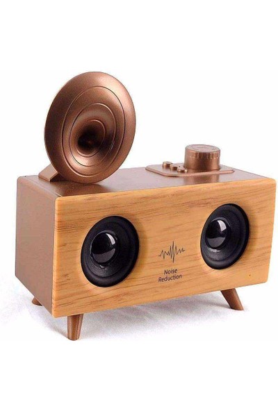 Antika Klasik Ahşap Retro Dizayn Bluetooth Hoparlör Fm Radyo Gramofon B6 Müzik Kutusu Antika Klasik Ahşap Retro Dizayn Bluetooth Hoparlör Fm Radyo Gramofon B6 Müzik Kutusu