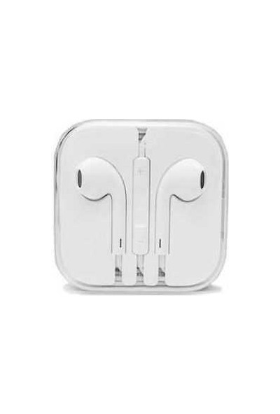 Apple Iphone Uyumlu Kulaklık - Beyaz Apple Iphone Uyumlu Kulaklık - Beyaz