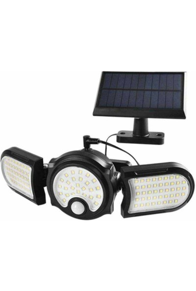 Solar Güneş Enerjili 112 Ledli Hareket Sensörlü Büyük Boy Bahçe Aydınlatma Sokak Lambası Solar Güneş Enerjili 112 Ledli Hareket Sensörlü Büyük Boy Bahçe Aydınlatma Sokak Lambası