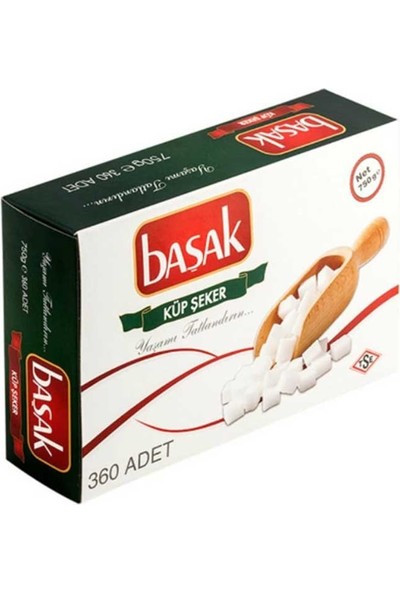 Başak Küp Şeker 360'lı 750 gr