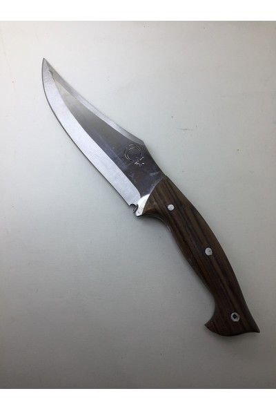 Hisar Ay Yıldız Geniş Ağızlı Av ve Kamp Bıçağı Deri Kılıf Hediyeli Hisar Ay Yıldız Geniş Ağızlı Av ve Kamp Bıçağı Deri Kılıf Hediyeli