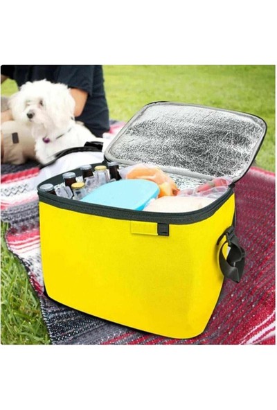 Termos Çanta - Piknik Çantası Buz Aküsü Hediyeli 40LT Termos Çanta - Piknik Çantası Buz Aküsü Hediyeli 40LT