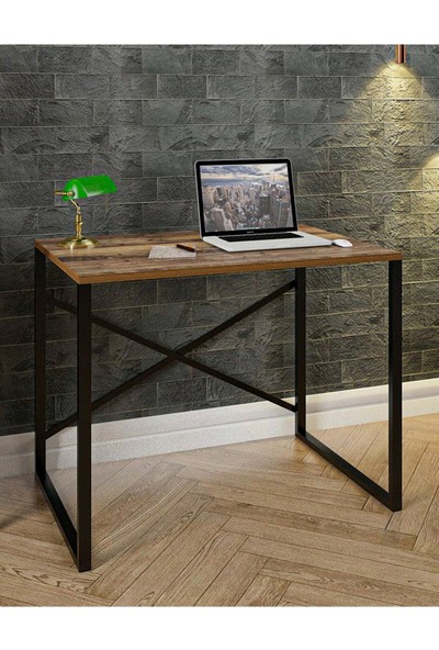 Morpanya Mona Metal Ofis Laptop Bilgisayar Çalışma Masası 90 x 45 cm Morpanya Mona Metal Ofis Laptop Bilgisayar Çalışma Masası 90 x 45 cm