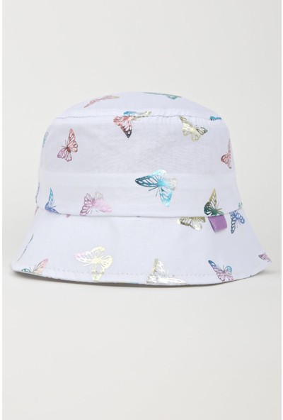 Tomurcuk Kız Çocuk Şapka 1-3 Yaş (48-50)