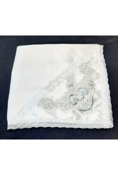 Berkaysun Tekstilden Işlemeli Saten Bohça Berkaysun Tekstilden Işlemeli Saten Bohça