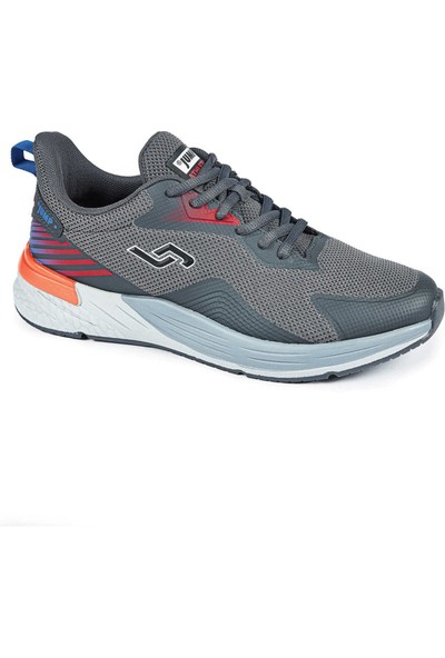 Jump Koyu Gri Renkli Spor Ayakkabı - 27452