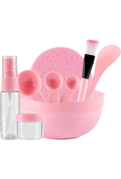 9 Parça Yüz Maskesi Hazırlama Seti Kendin Yap (Dıy) 9 Parça Yüz Maskesi Hazırlama Seti Kendin Yap (Dıy)