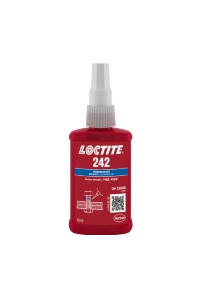 Loctite 242 50 ml Civata Sabitleyici 142504 Loctite 242 50 ml Civata Sabitleyici 142504