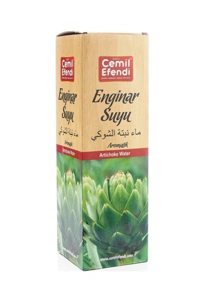 Cemil Efendi Enginar Suyu Doğal Damıtma 1 lt Cemil Efendi Enginar Suyu Doğal Damıtma 1 lt