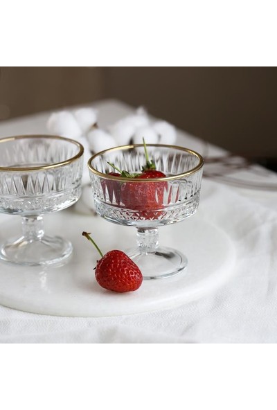 Paşabahçe Elysia Gold 2'li Dondurmalık Sunumluk Paşabahçe Elysia Gold 2'li Dondurmalık Sunumluk