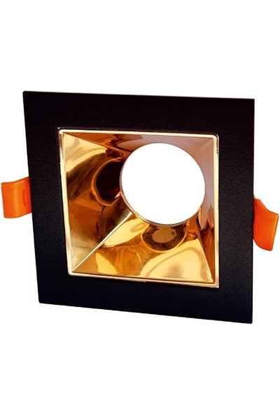 Cata Jaguar Kare Dekoratif Boş Kasa Siyah-Rose