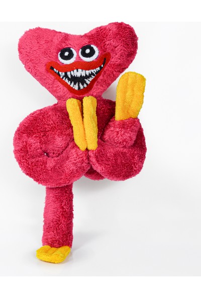 Harika Huggy Wuggy Peluş Yastık ( %100 Yerli )