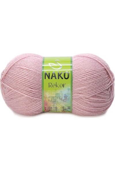 Nako Rekor Pembemsi Pudra 5 Adet 10275