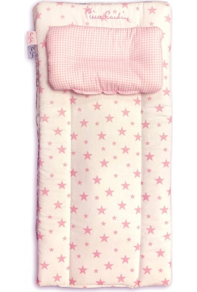 Pierre Cardin Lüks Nakışlı Alt Açma Minderi - Pembe