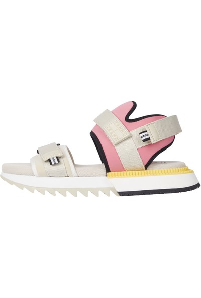 Tommy Hilfiger Kadın Tommy Hilfiger Kadın The Cleat Sandal Sandalet EN0EN01828
