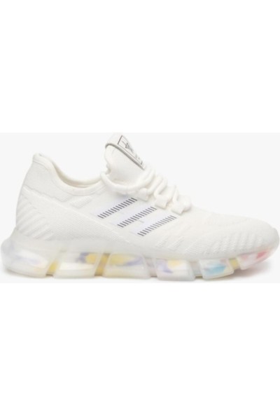 Guja 22Y307 Gizli Dolgu Kadın Sneaker Beyaz Ayakkabı