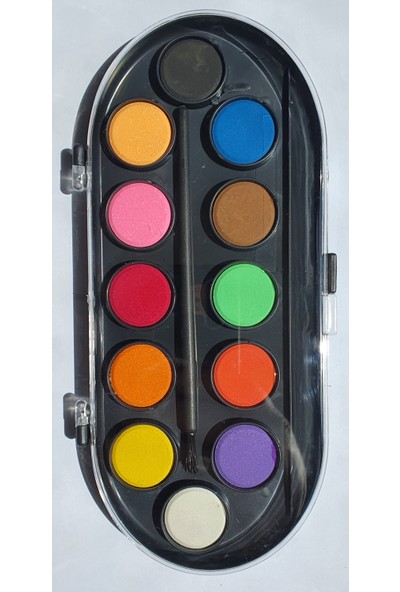 Cmk 12 Renk Sulu Boya