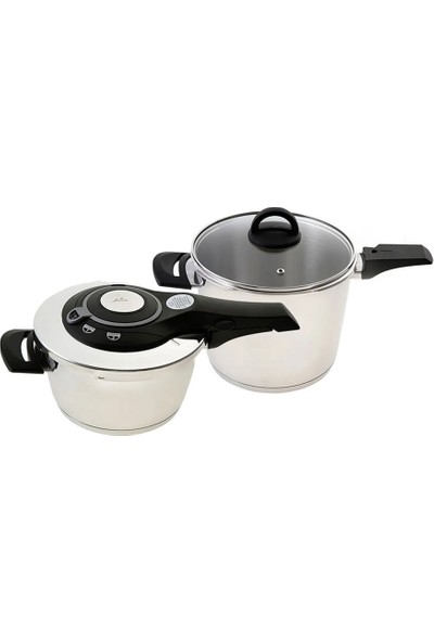 Procook 4+6 Lt Düdüklü Tencere Seti