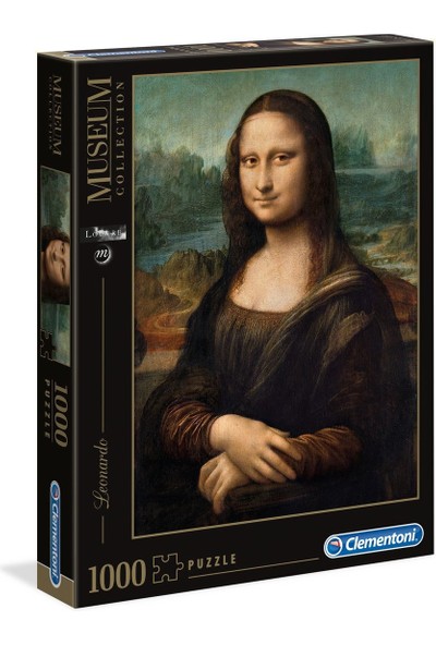 Clementoni 31413 Clementoni, Mona Lisa - Leonardo Da Vinci, 1000 Parça Puzzle Clementoni 31413 Clementoni, Mona Lisa - Leonardo Da Vinci, 1000 Parça Puzzle
