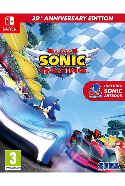 Team Sonic Racing 30TH Anniversary Edition Nintendo Switch Team Sonic Racing 30TH Anniversary Edition Nintendo Switch