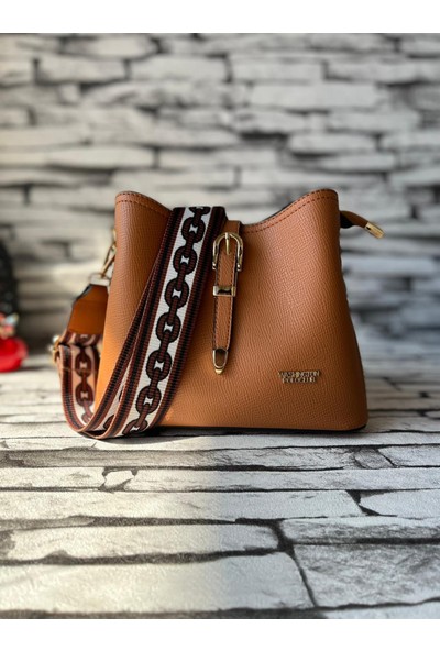 Washıngton Polo Club Kadın Küçük Boy Renkli Askılı El ve Omuz Çanta