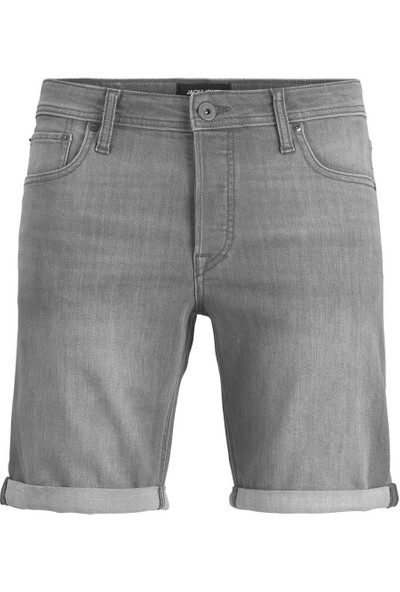 Jack & Jones Jack&jones Jjırıck Jjıorıgınal Erkek Gri Kot Short