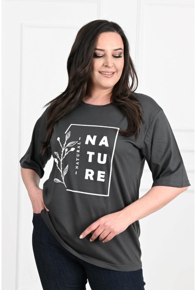 Kadın Baskılı Tshirt 9902-22 Kadın Baskılı Tshirt 9902-22