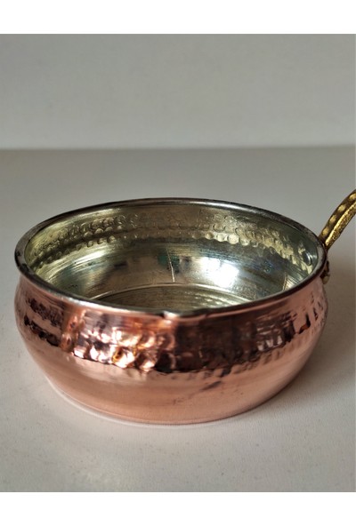 Bakır Sos Tava Dövme Işçilikli