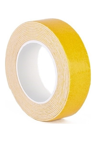 Cmk Çift Taraflı Köpük Bant 18 mm x 2 m