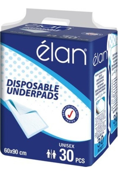 Elan Yatak Koruyucu Örtü 60X90 30'lu 8 Adet