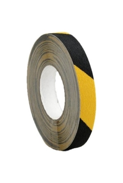 Gıpta Mediven Kaydrımaz Bant Sarı Siyah 25 mm x 25 m