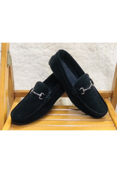 Kafkaslar Erkek Süet Yumuşak Kaymaz Taban Hakiki Deri Tokakı Loofer Ayakkabı Kafkaslar Erkek Süet Yumuşak Kaymaz Taban Hakiki Deri Tokakı Loofer Ayakkabı