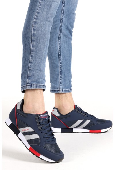 Lescon Boston-3 Günlük Yürüyüş Erkek Spor Ayakkabı