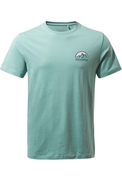 Craghoppers Mens Mightie Ss T-Shirt Erkek Turkuaz Kısa Kollu Tişört Craghoppers Mens Mightie Ss T-Shirt Erkek Turkuaz Kısa Kollu Tişört