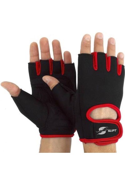 Speed Body Fitness Eldiveni Kırmızı Ağırlık Eldiveni