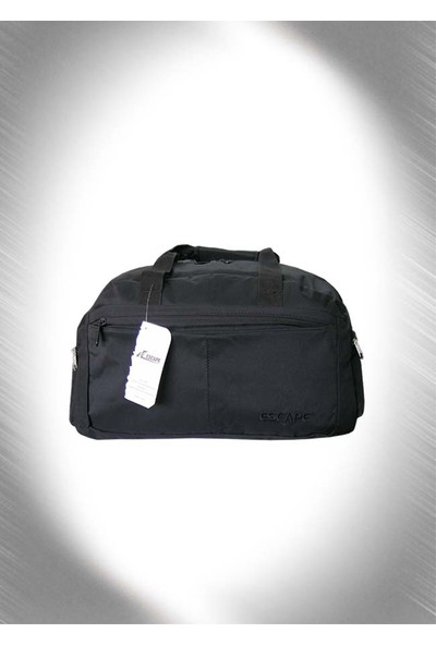 Escape Siyah Büyük Boy Seyahat Valizi