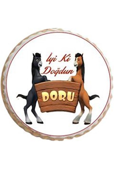 Pasta9 Doru Çizgi Film Resimli Kurabiye Yenilebilir 15 Adet Pasta9 Doru Çizgi Film Resimli Kurabiye Yenilebilir 15 Adet