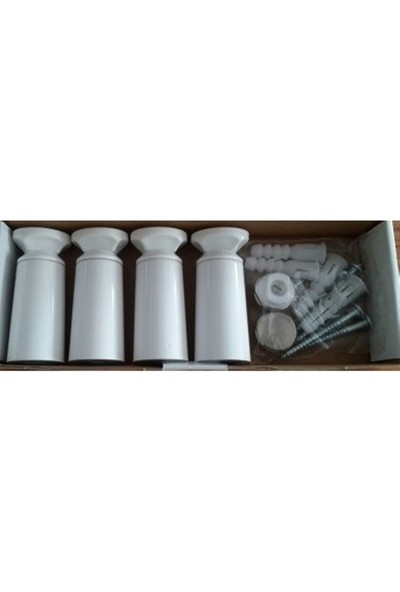 Havlupan Montaj Seti Beyaz Havlupan Montaj Seti Beyaz