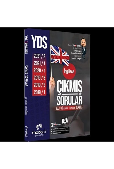 Modadil Yayınları YDS İngilizce Çıkmış Sorular Tamamı Video Çözüm Modadil Yayınları YDS İngilizce Çıkmış Sorular Tamamı Video Çözüm
