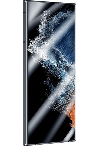 Galaxy S22 Ultra Uyumlu Ekran Koruyucu Tam Kapatan Kavisli Premium Liquid Pet Yüksek Çözünürlük Galaxy S22 Ultra Uyumlu Ekran Koruyucu Tam Kapatan Kavisli Premium Liquid Pet Yüksek Çözünürlük