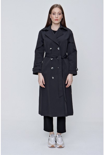 3607121 Kruvaze Kapama Spor Trençkot 3607121 Kruvaze Kapama Spor Trençkot