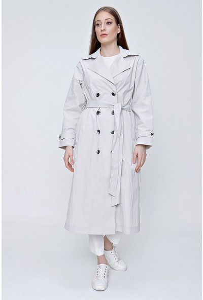 3607121 Kruvaze Kapama Spor Trençkot 3607121 Kruvaze Kapama Spor Trençkot