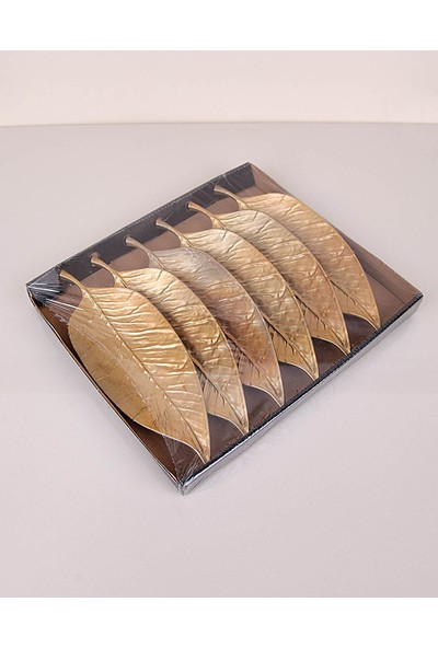 Home Future 6 Adet Yaprak Çerezlik Tabak