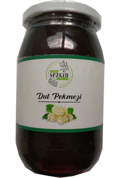 Sezgin Gurme Şarküteri Dut Pekmezi 460 gr