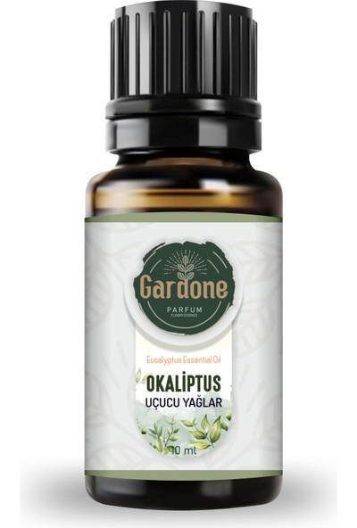 Gardone Okaliptus Oda Kokusu Uçucu Esansiyel Buhur Yağı 10 ml Gardone Okaliptus Oda Kokusu Uçucu Esansiyel Buhur Yağı 10 ml
