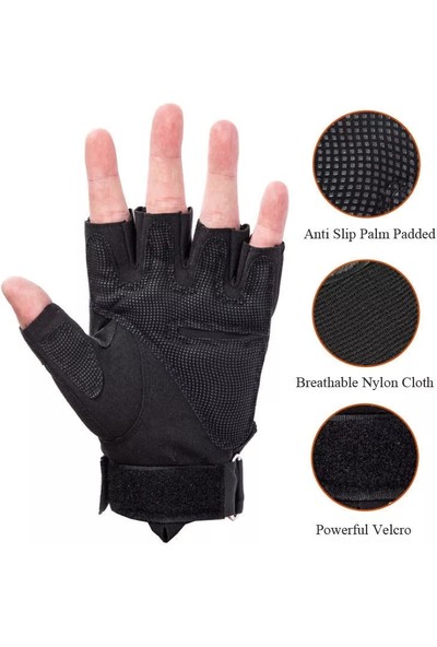 Efilix Fitnes Eldiveni Ağırlık Eldiveni Spor Yarım Efilix Fitnes Eldiveni Ağırlık Eldiveni Spor Yarım