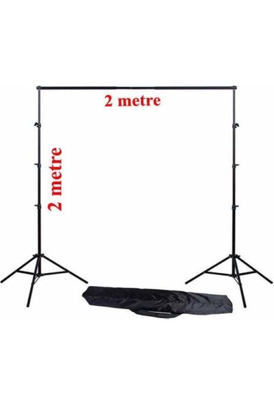 Greenbox Fon Standı 2 x 2 m Greenbox Fon Standı 2 x 2 m